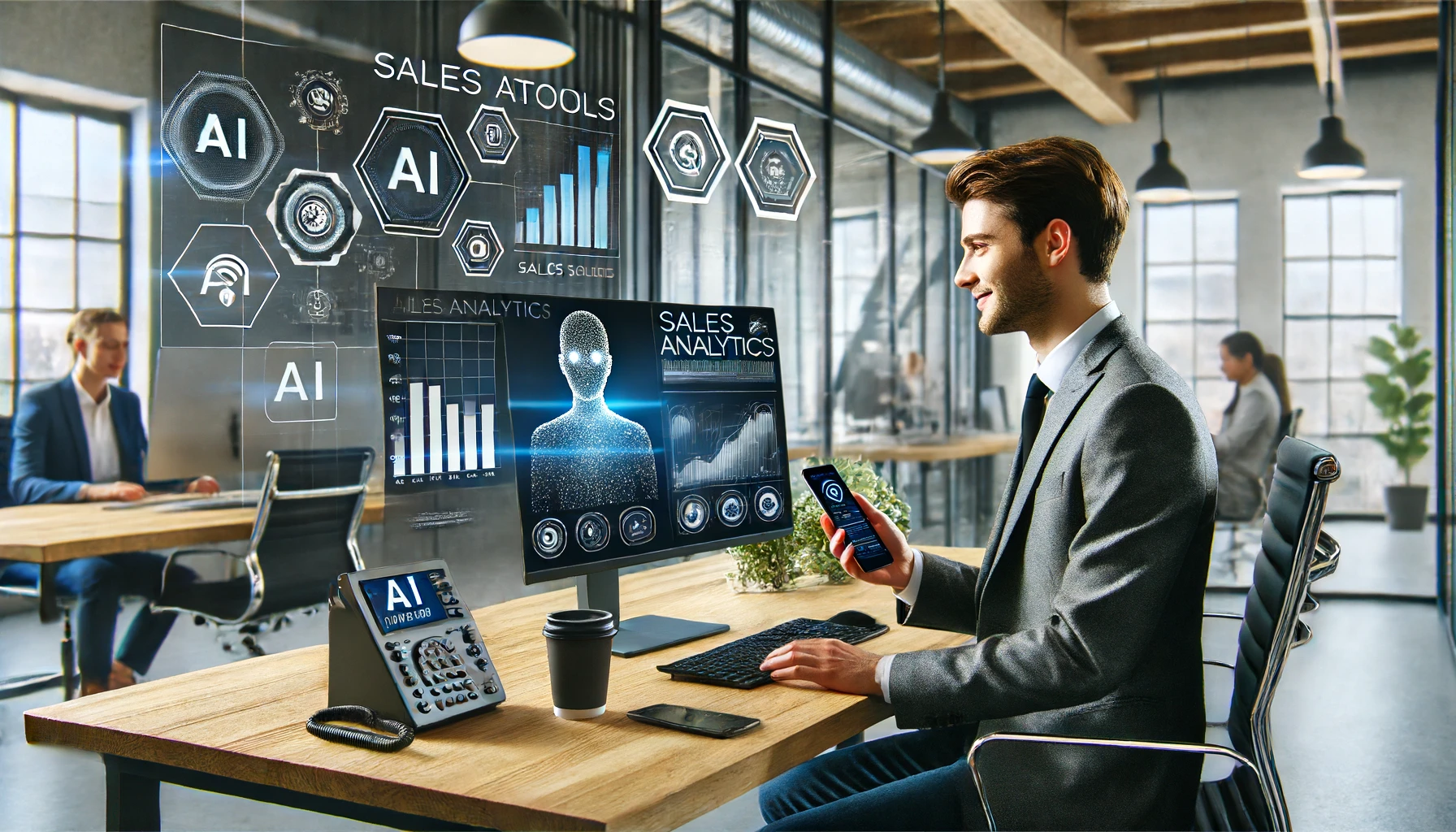 Top 10 Examples of Using AI in Sales to Drive Success in 2024 | SalesMind AI | SalesMind AI